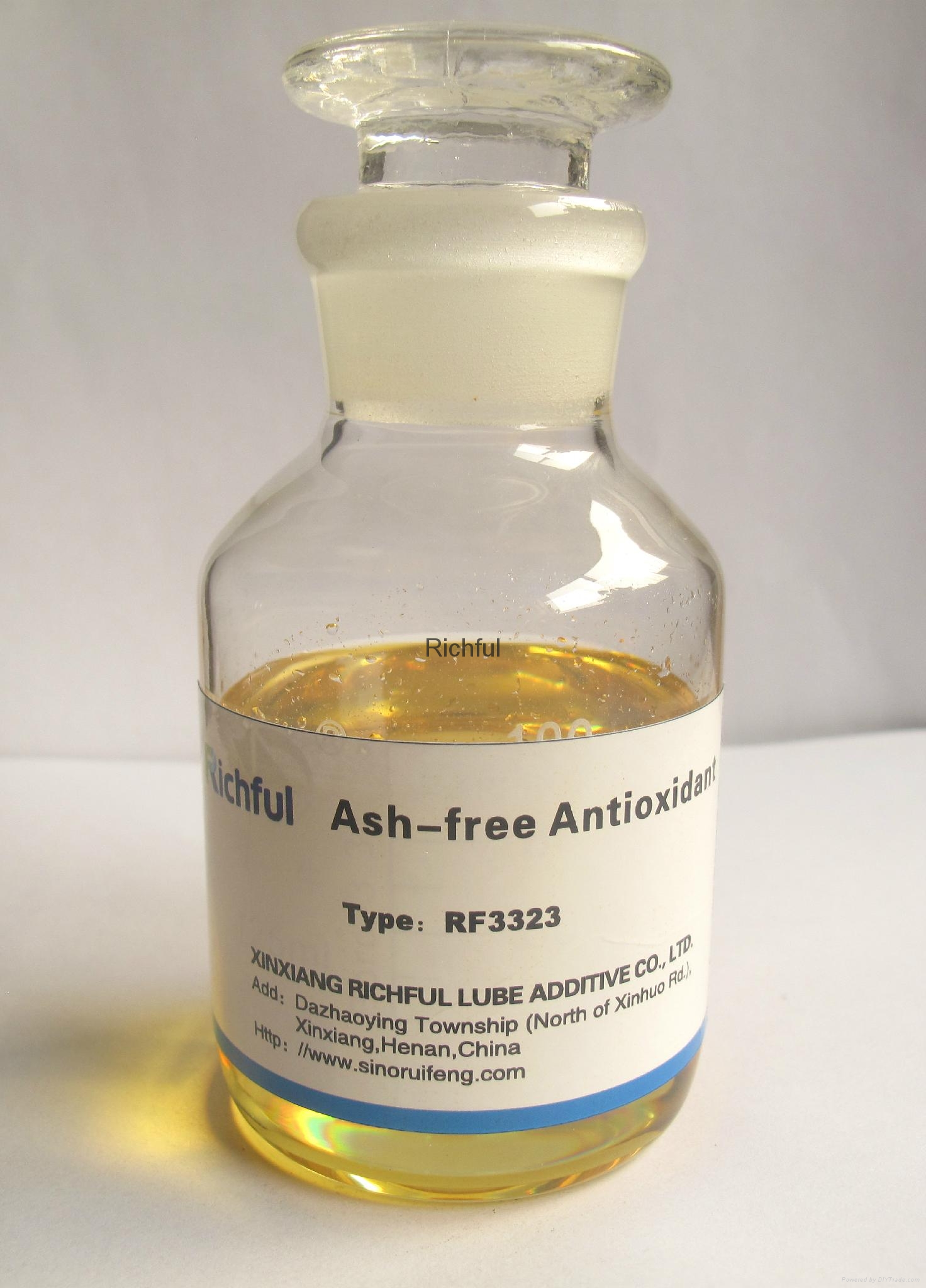 High-Temp Antioxidant Richful Lubricant Additives RF3323 (China ...