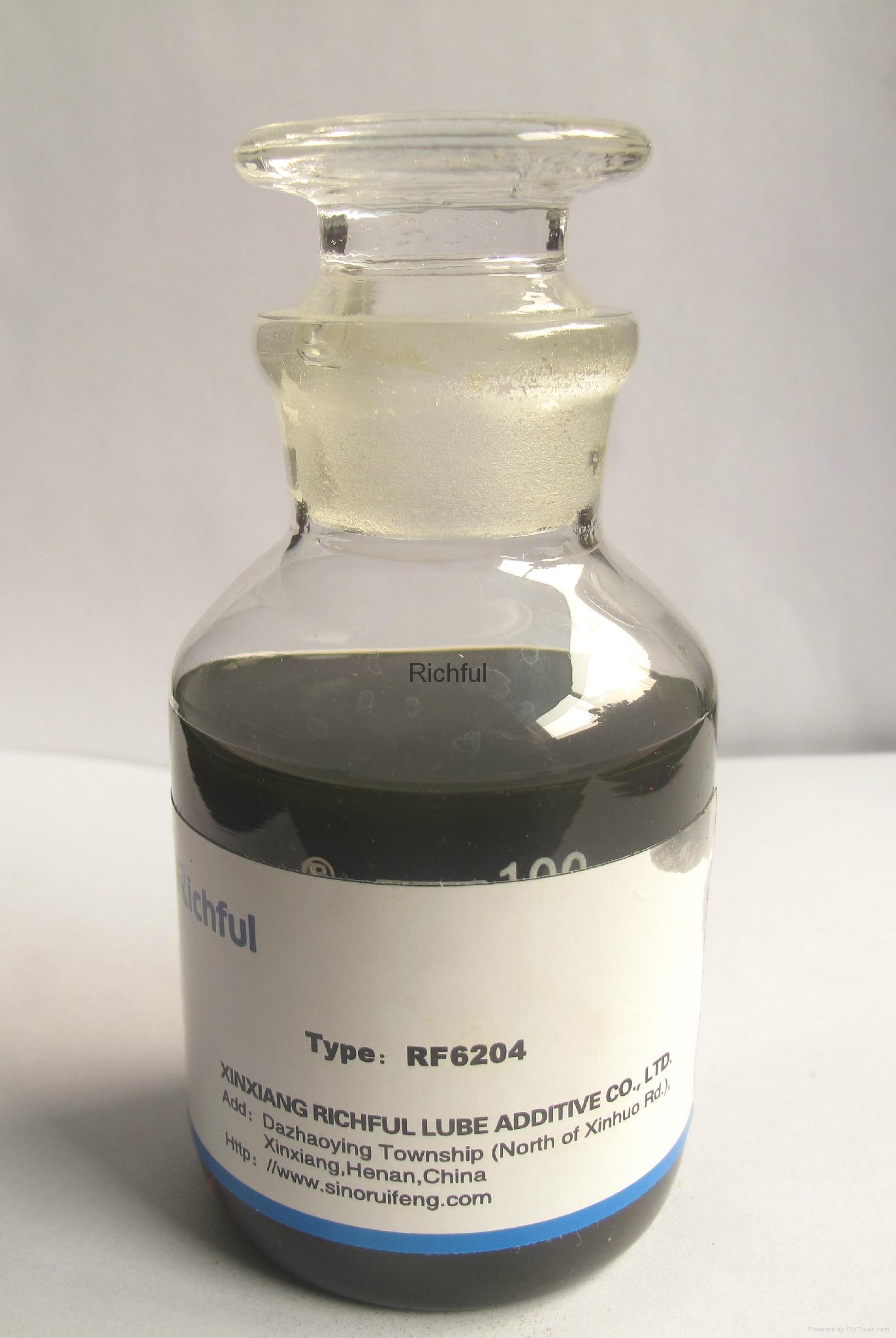 CNG Engine Oil Package Richful Lubricant Additives - RF6204 (China ...
