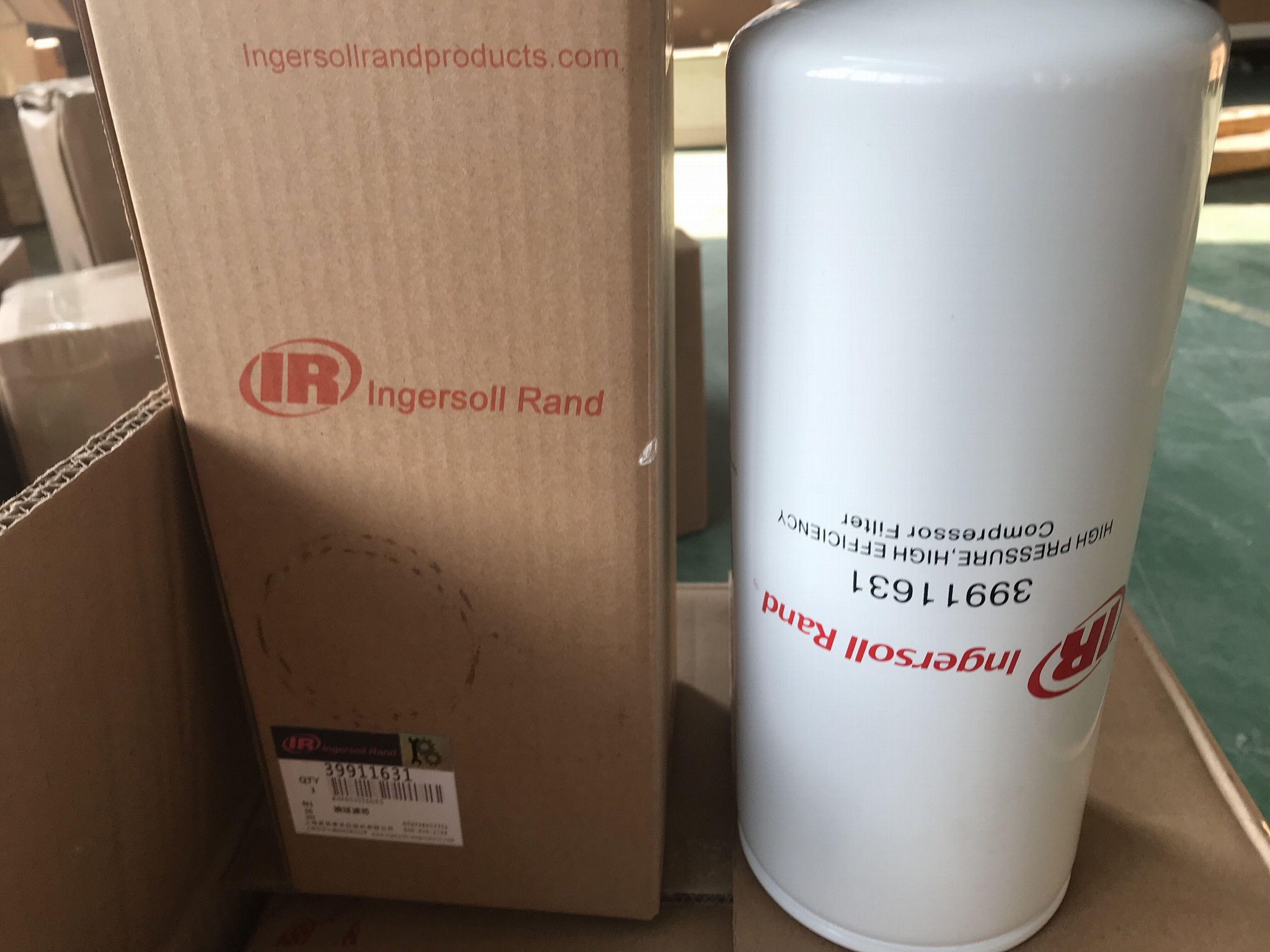 Ingersoll Rand Air Compressor Oil Filter 39911631 (China Manufacturer ...