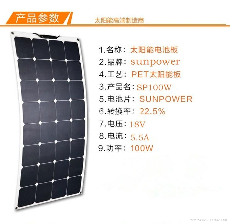 Sunpower100 Watt Solar panels, new 100W solar panels, solar panels ...