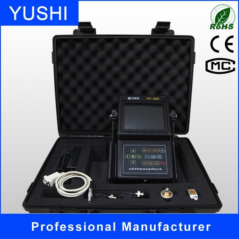 NDT Industrial Metal Detector Portable Digital Ultrasonic Flaw Detector ...