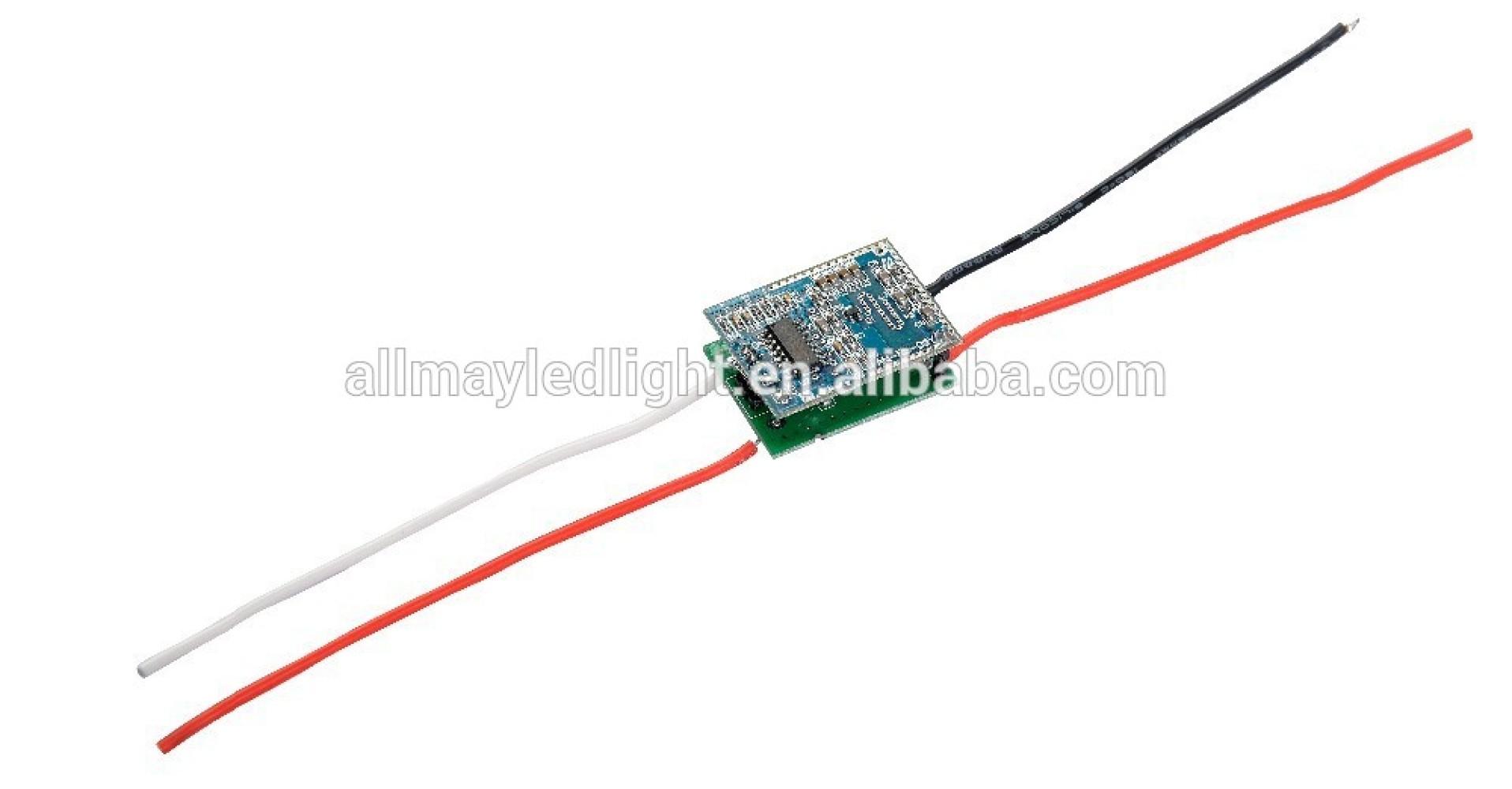 DC12V Automatic Detect Movement Sensor with Light Control (China ...