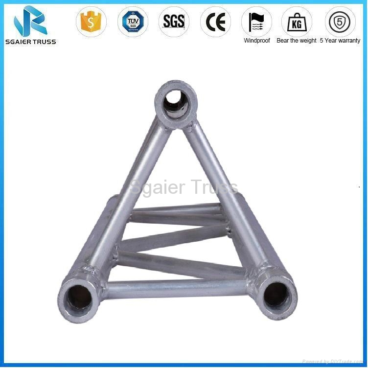 Triangle Aluminum Spigot Stage Truss Lighting Truss Exhibition Truss ...