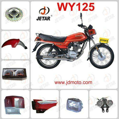 HONDA WY125 Motorcycle Parts (China Trading Company) - Other Auto Accessories - Car Accessories ...