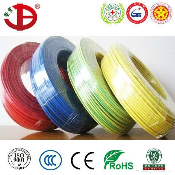 450/750V 6491X Single Core PVC Insulated Electrical cable H07V-U - bv - Jianbao cable (China ...