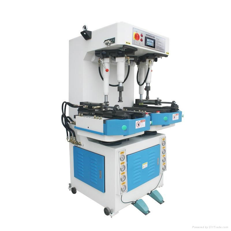 JY-989EX New Type Heavy-duty Walled Sole Attaching Machine - Jenyee ...