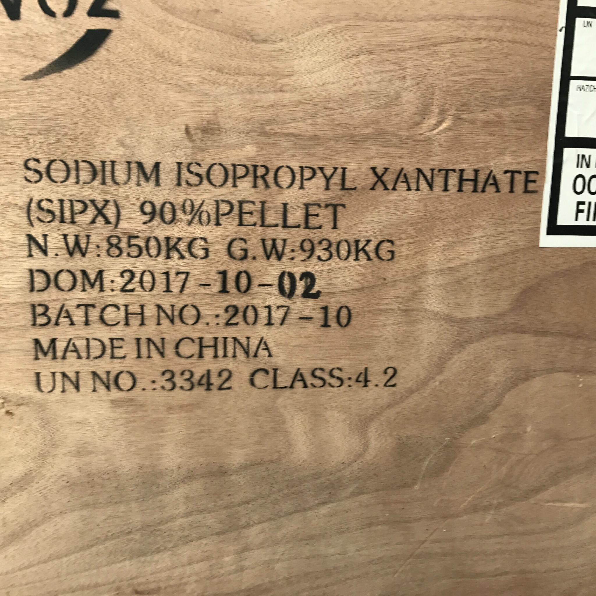 Sodium Isopropyl Xanthate （SIPX) - BILLIONTHAI (China Manufacturer ...