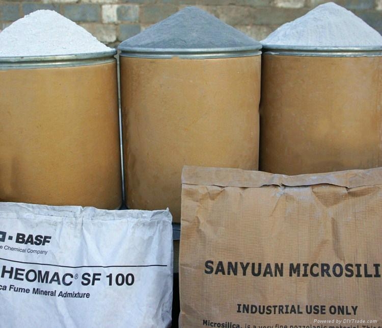 The Concrete Application Of Fumed Silica - Microsilica 1 - Sanyuan ...