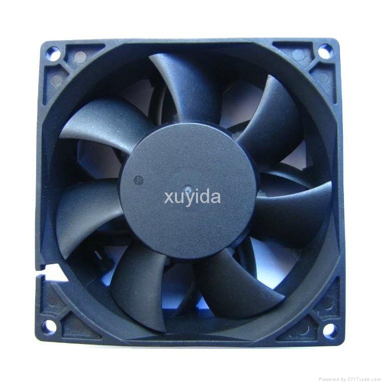 thin size powerful fan DC 12v 24v 120x120x25mm brushless DC Cooling Fan ...