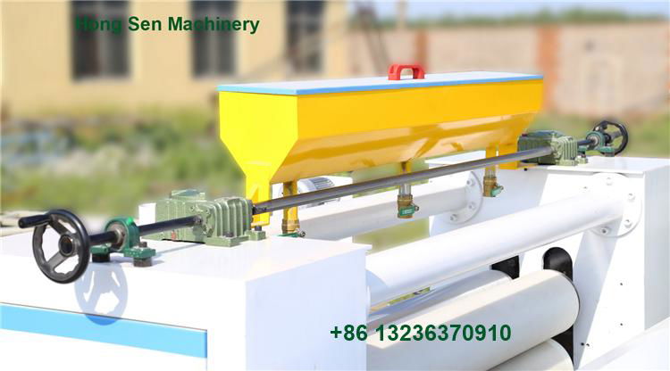 Double side single side MDF sticking laminating machine laminator ...