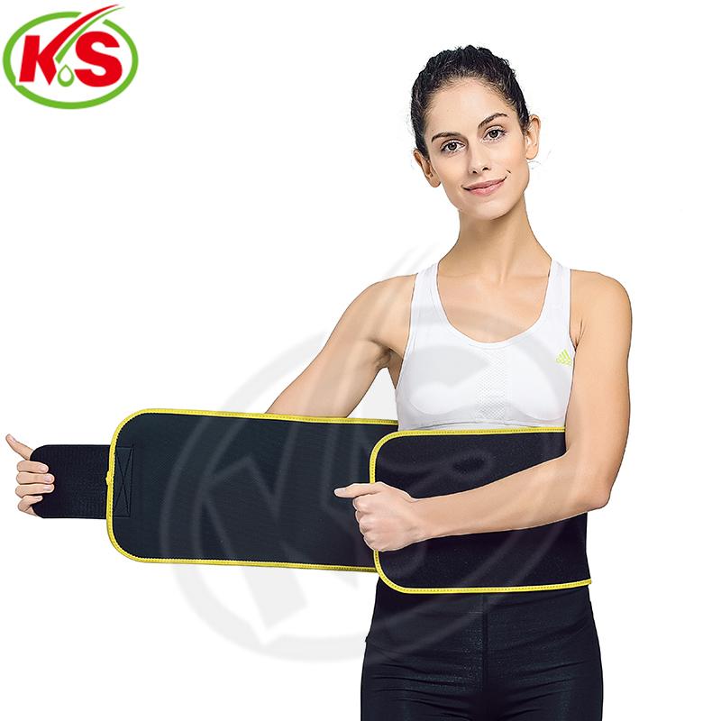 Workout Training Neoprene Waist Sweat Slimmer Belt For Sports Trainers ...