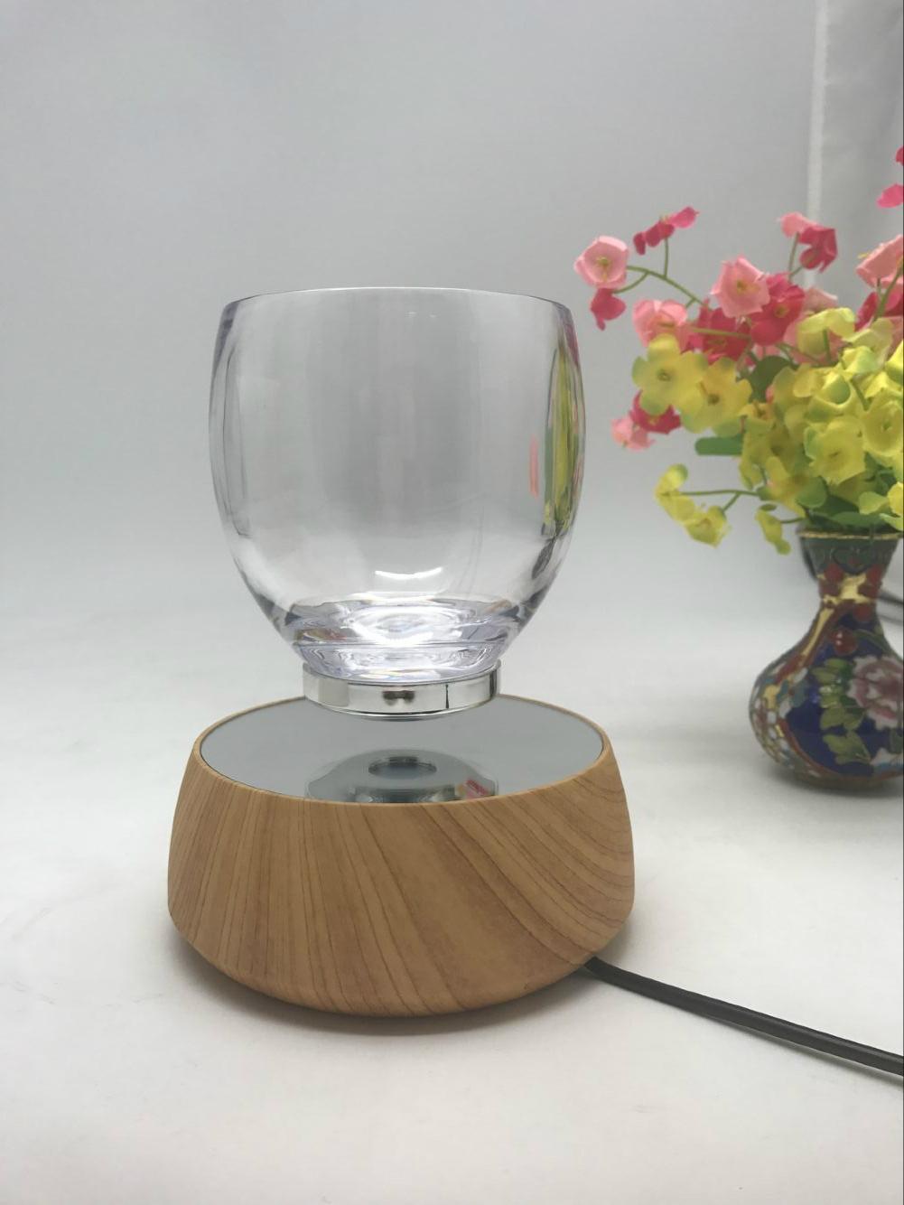 Resin magnetic levitation floating cup glass display stand - PA-0712 ...