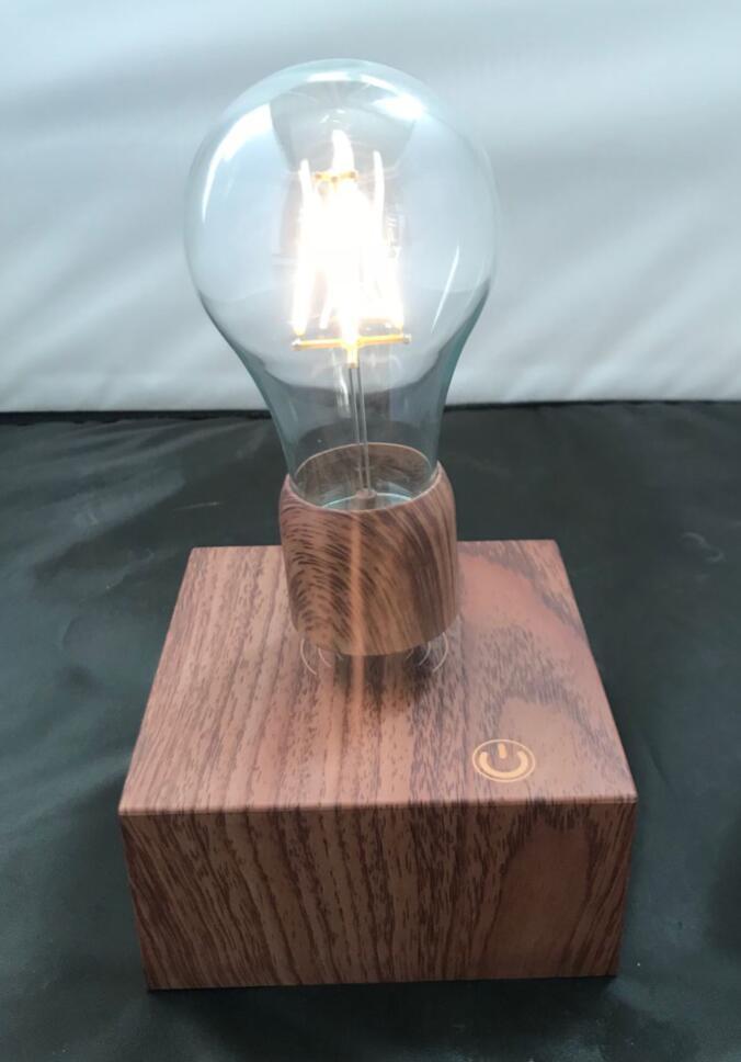 rechargeable wirless magnetic floating levitating lamp light bulb - PA ...