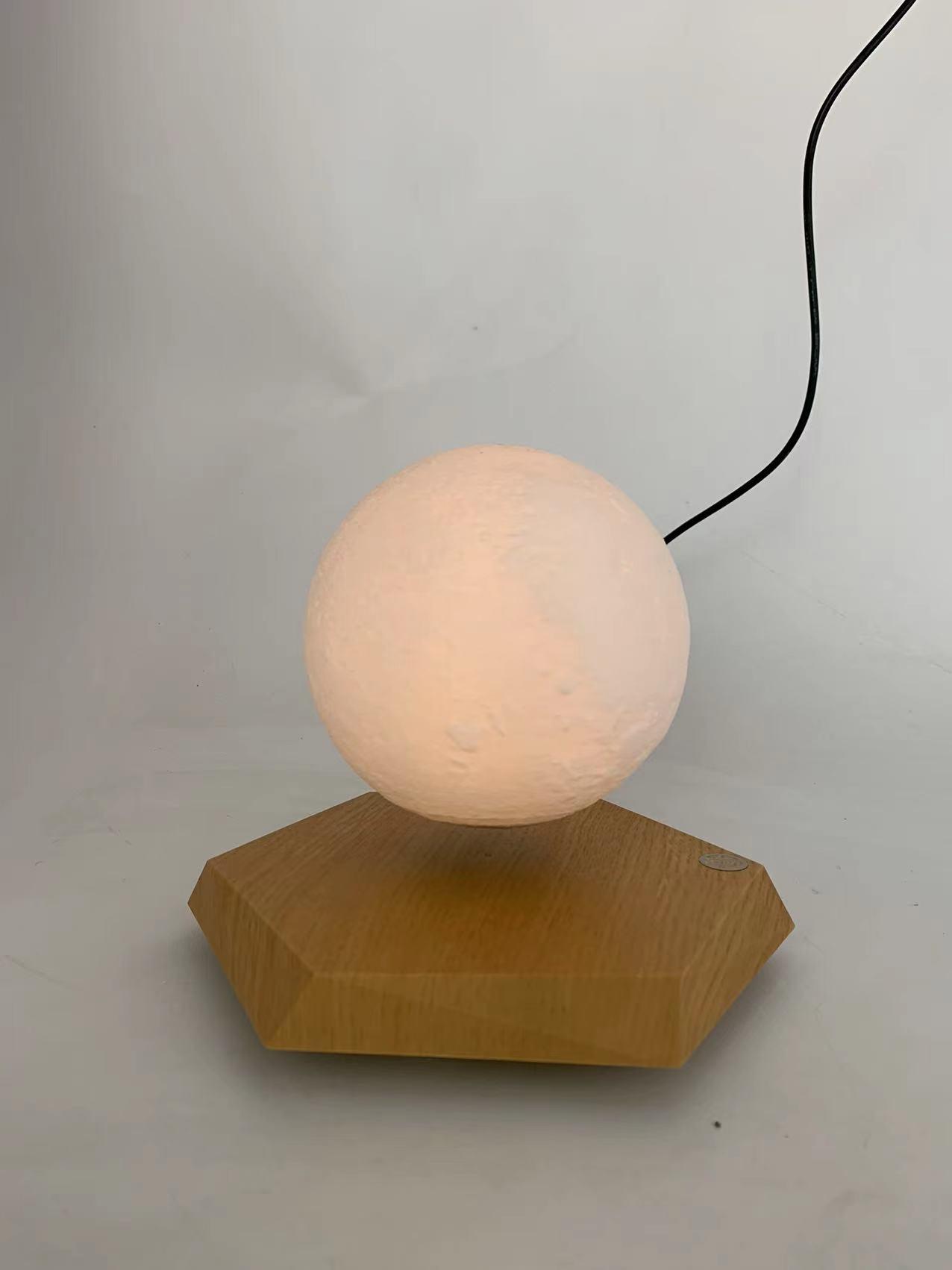 magnetic levitation floating 6inch moon lamp light bulb for home ...