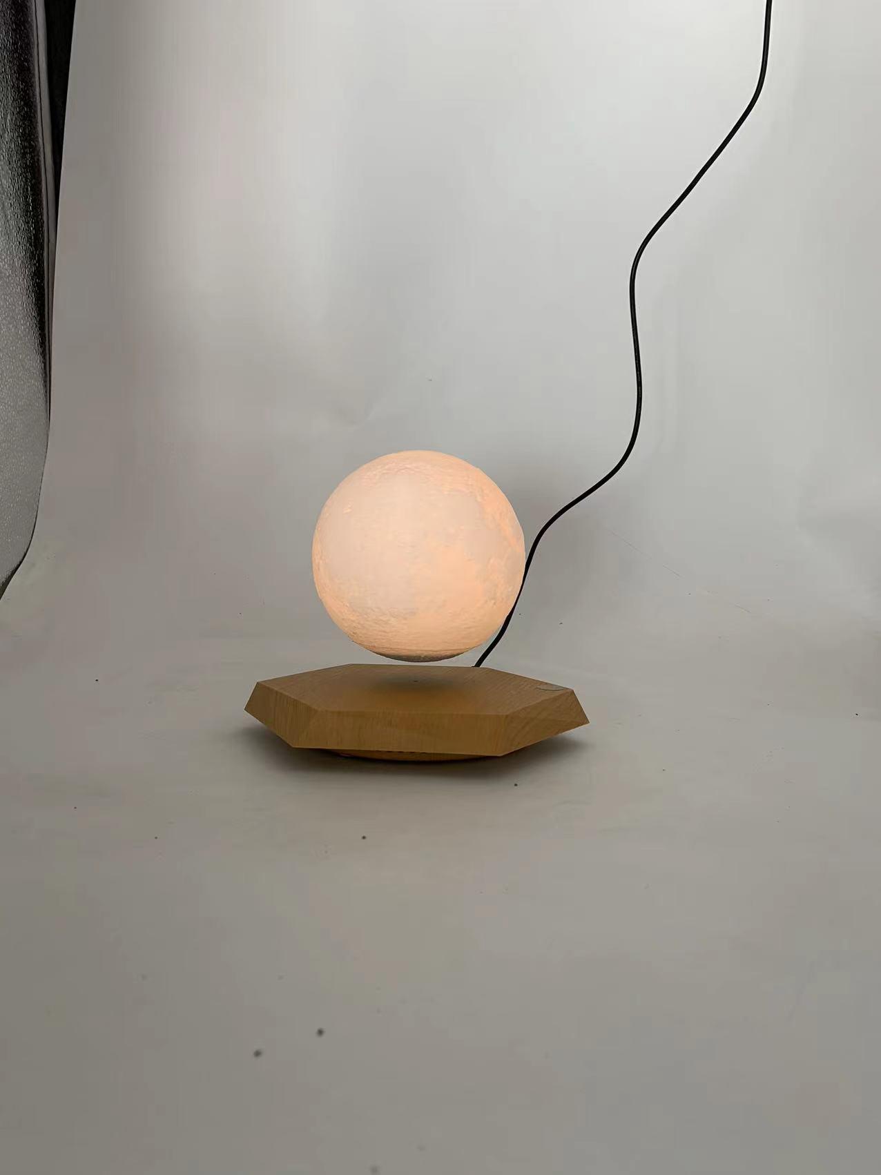magnetic levitation floating 6inch moon lamp light bulb for home ...