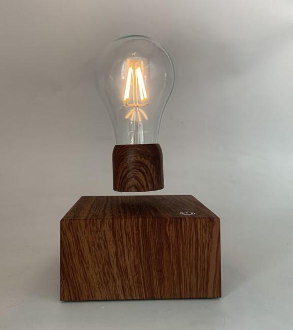 rechargeable wirless magnetic floating levitating lamp light bulb - PA ...