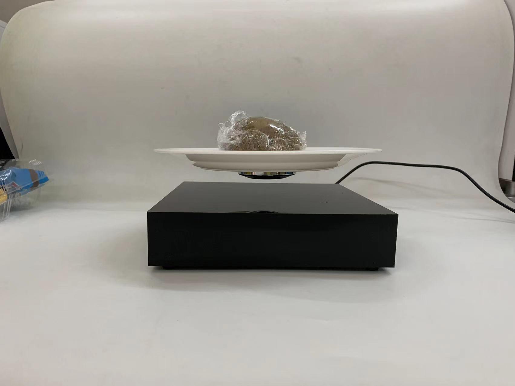 magnetic levitation rotating plate display rack heavy 0-500g - PA-0338 ...