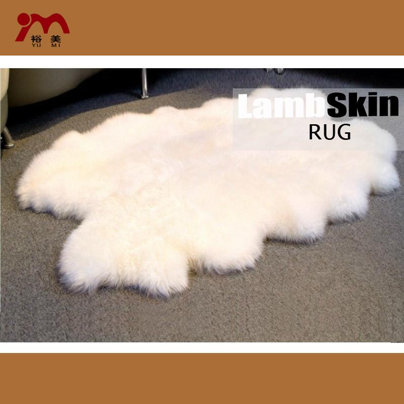 100% Australia Merino Sheepskin Rug - YD01 - YUMI (China Manufacturer ...