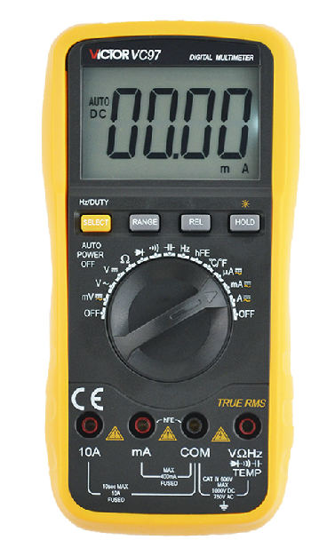 vc97 digital High-precision multimeter - JNDL (China Manufacturer ...