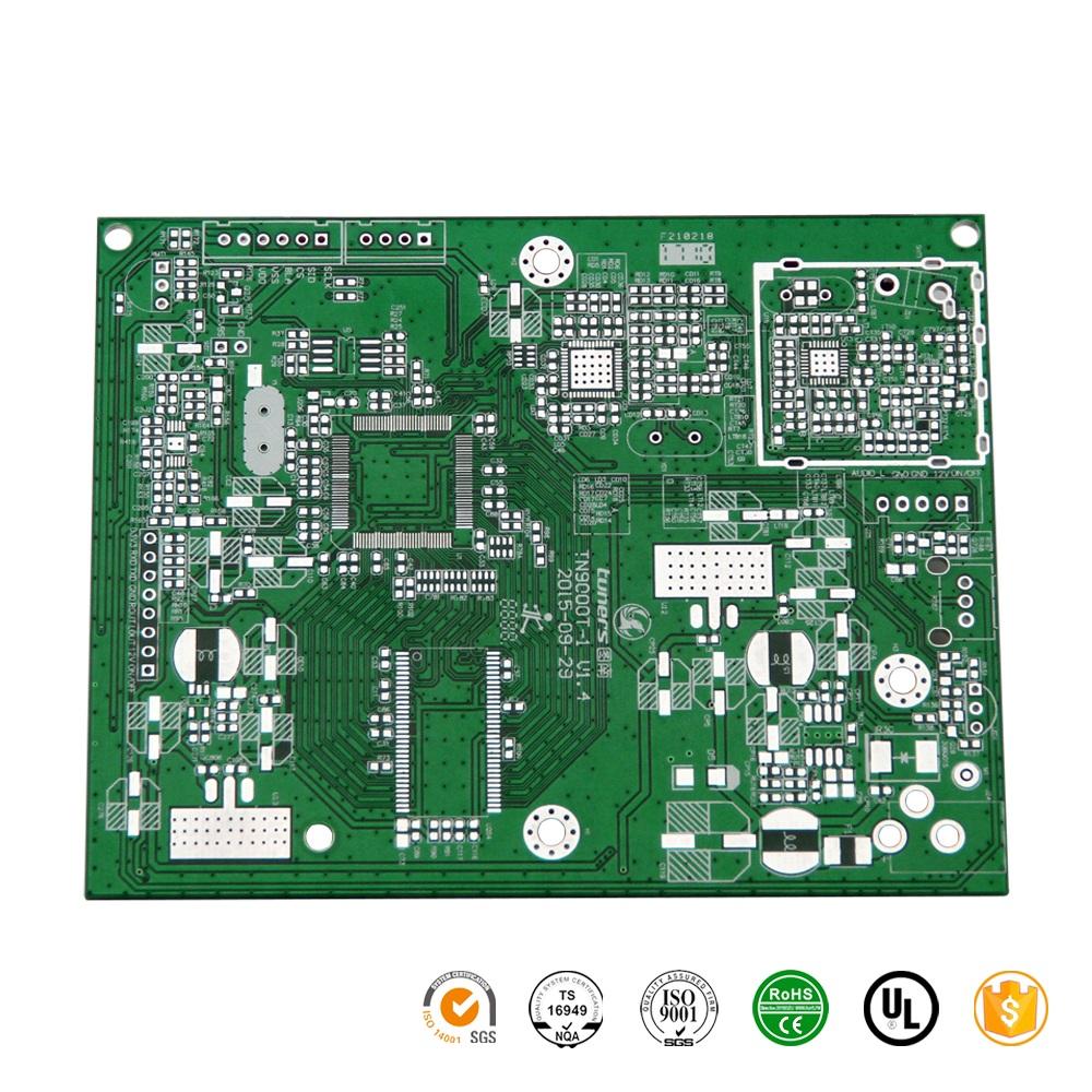 OSP, HASL Lead Free, Immersion Gold/Silver/Tin Finish PCB Board Making ...