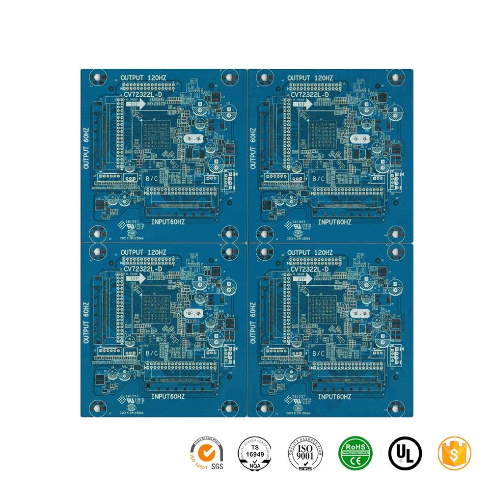 OSP, HASL Lead Free, Immersion Gold/Silver/Tin Finish PCB Board Making ...