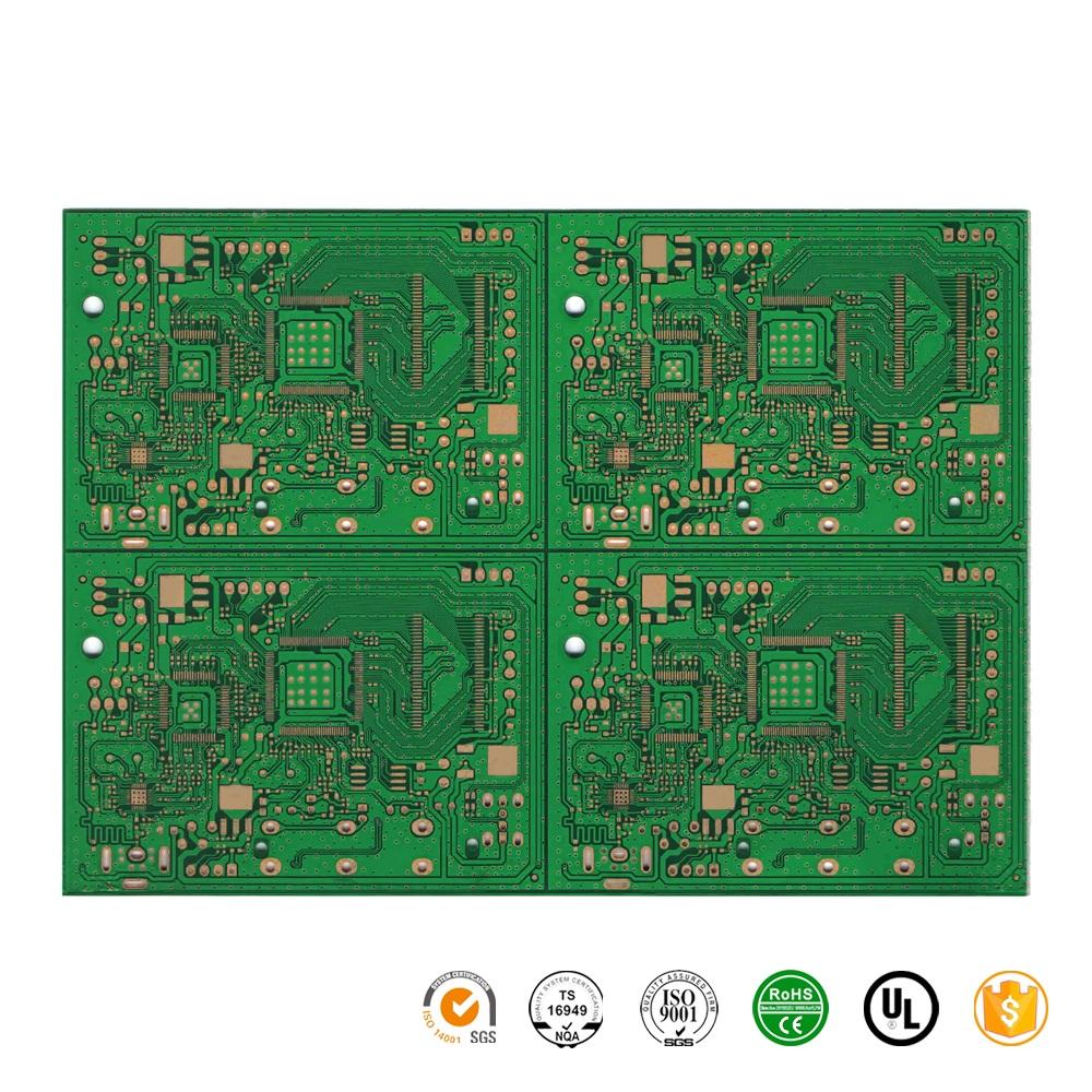 OSP, HASL Lead Free, Immersion Gold/Silver/Tin Finish PCB Board Making ...