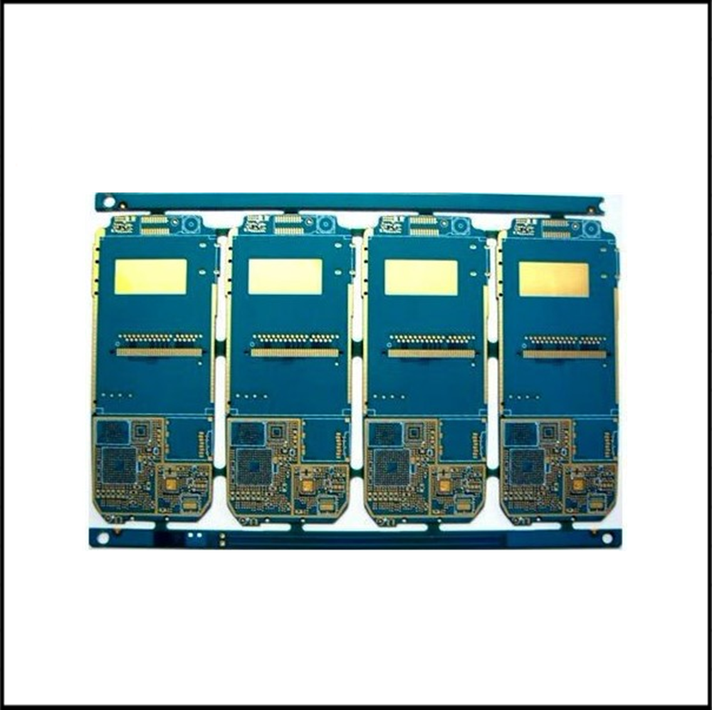 6-layer HDI PCB (China Manufacturer) - Circuit Board - Electronic Components Products - DIYTrade ...