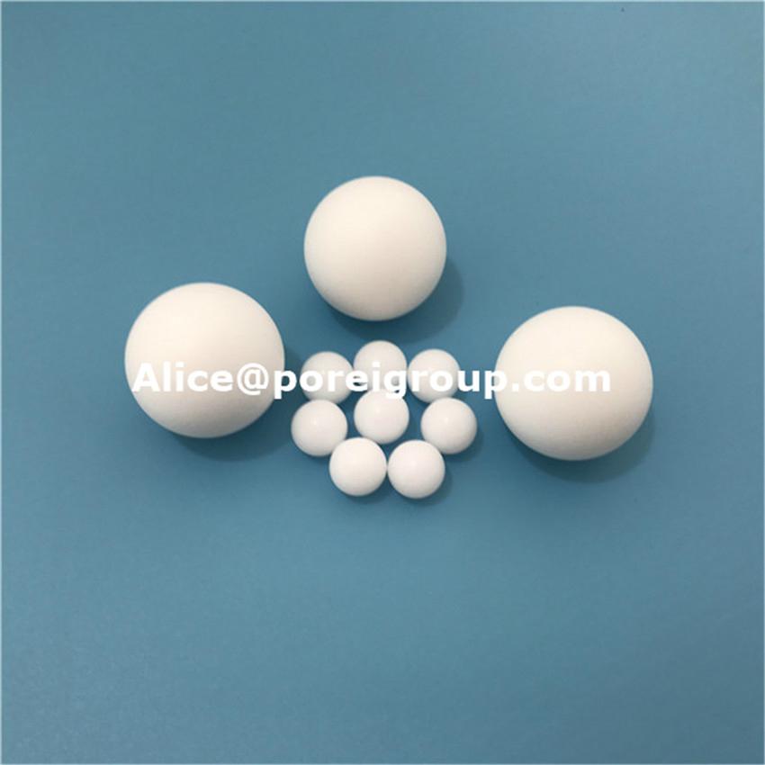 delrin plastic balls pom balls acetal platic ball - pr - POREI (China ...