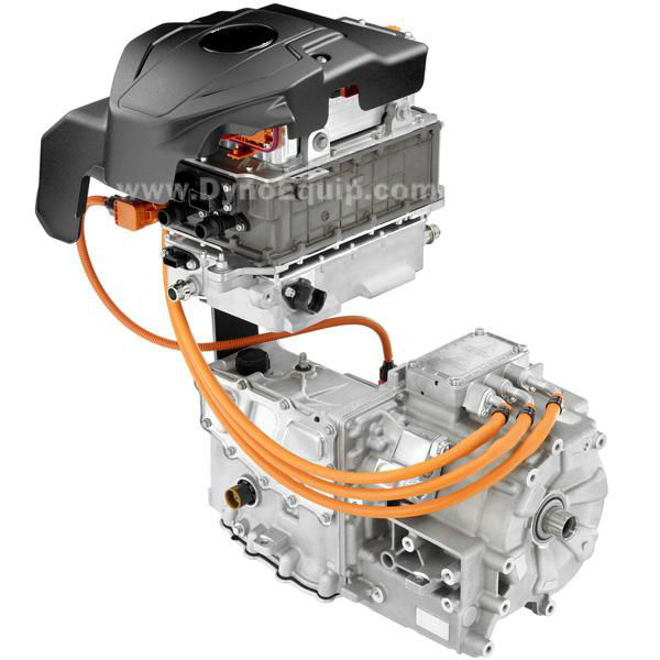 20000rpm EV motor dynamometer and motor controller test - 电机测功机和电机控制器测试 ...