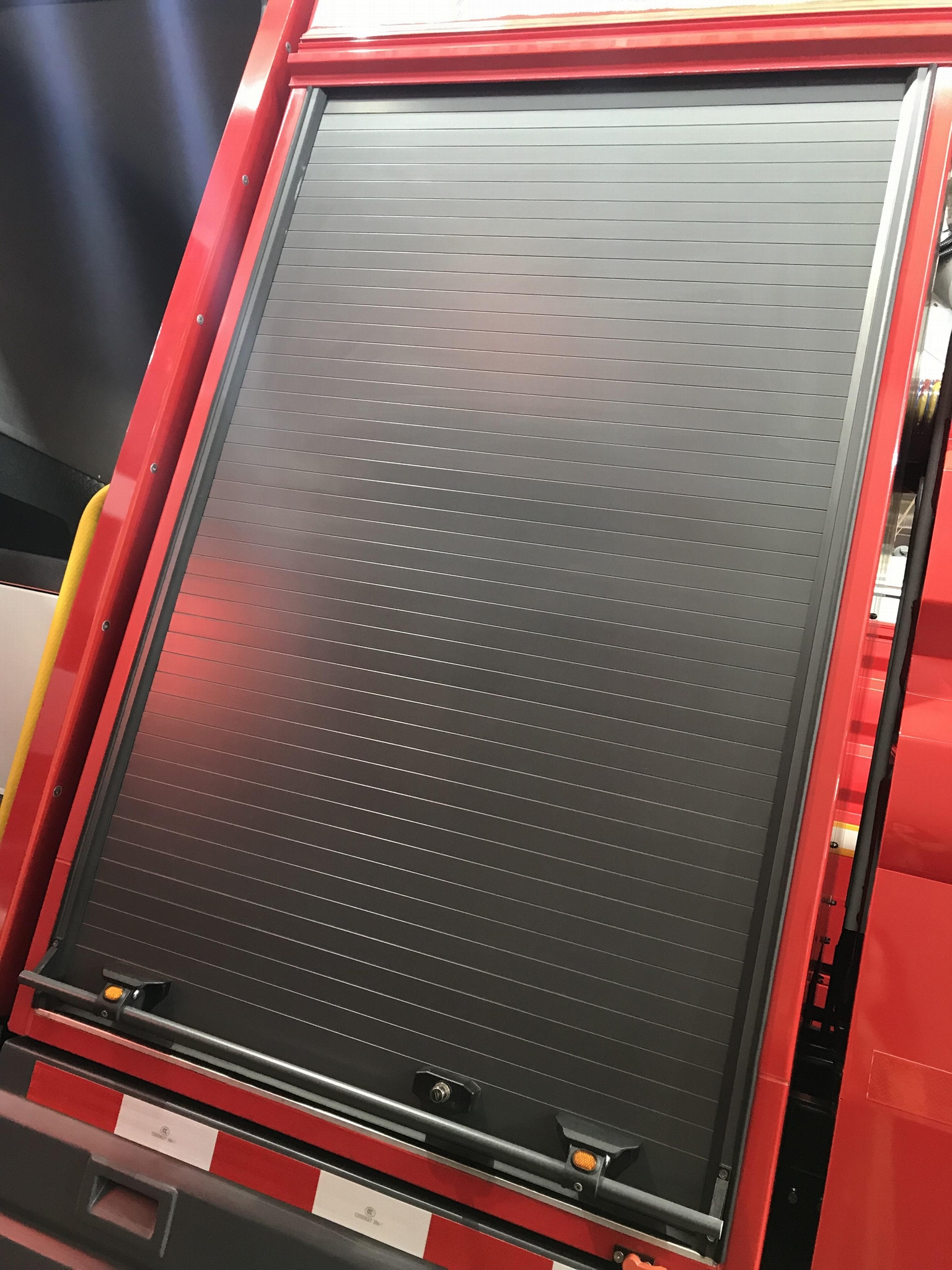 Aluminium Roller Shutter Door for Fire Fighting Truck Emergency Rescue ...