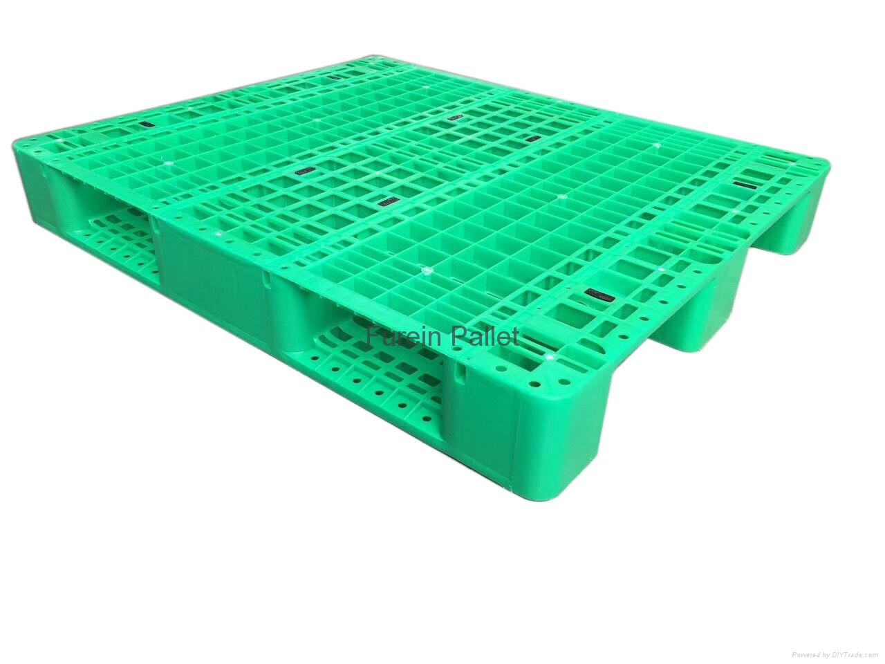 Plastic Pallet With 3 Runners - 1210-36# (China Manufacturer) - Storage ...