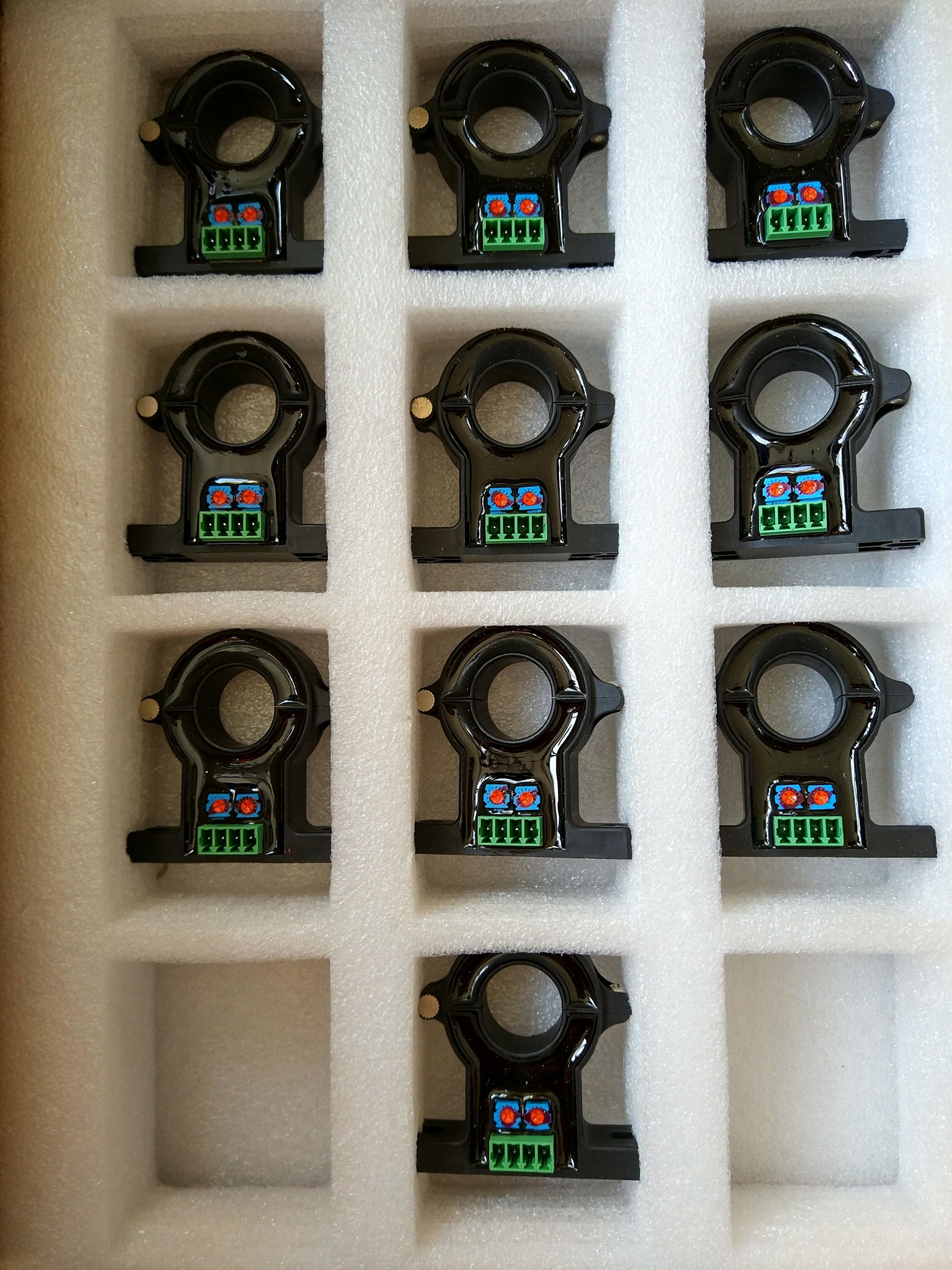 Split core dc current sensor with 4~20mA output - YNC-T1 - YUEN or customized (China ...