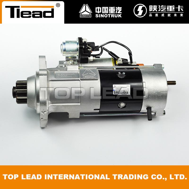 SINOTRUK HOWO Truck Pparts Starter VG1560090007 (China Trading Company ...