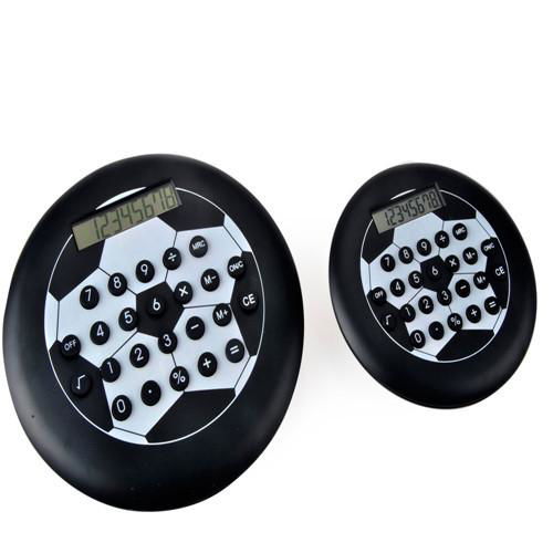 8 Digits Football Calculator with Round Shape - HY-1108B (China Trading ...