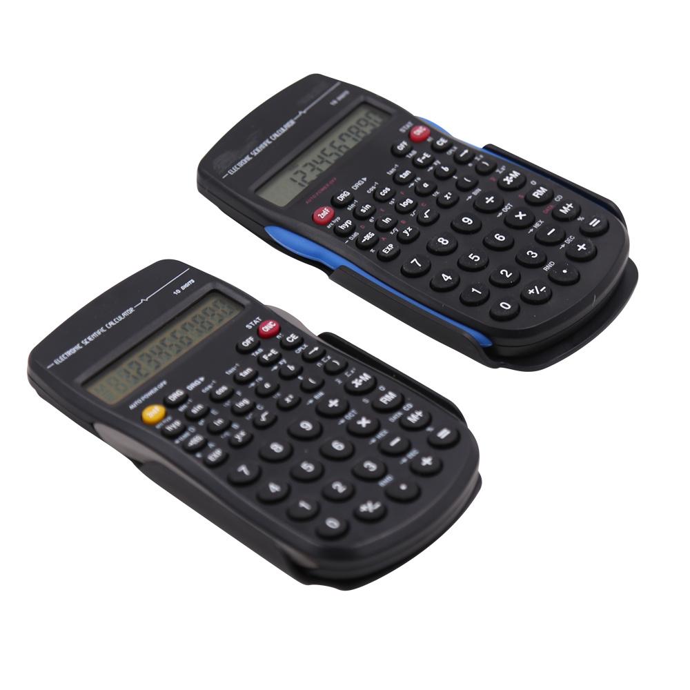 Battery powered 10 digits pocket scientific calculator - HY-2086-2 ...