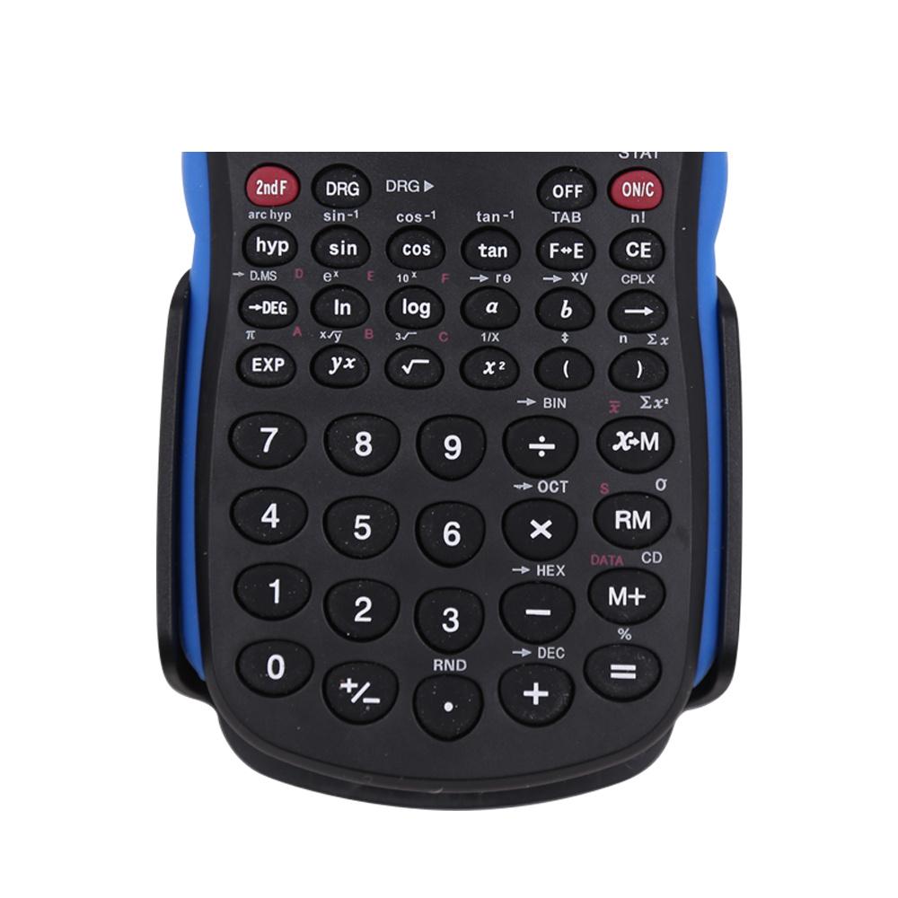 Battery powered 10 digits pocket scientific calculator - HY-2086-2 ...