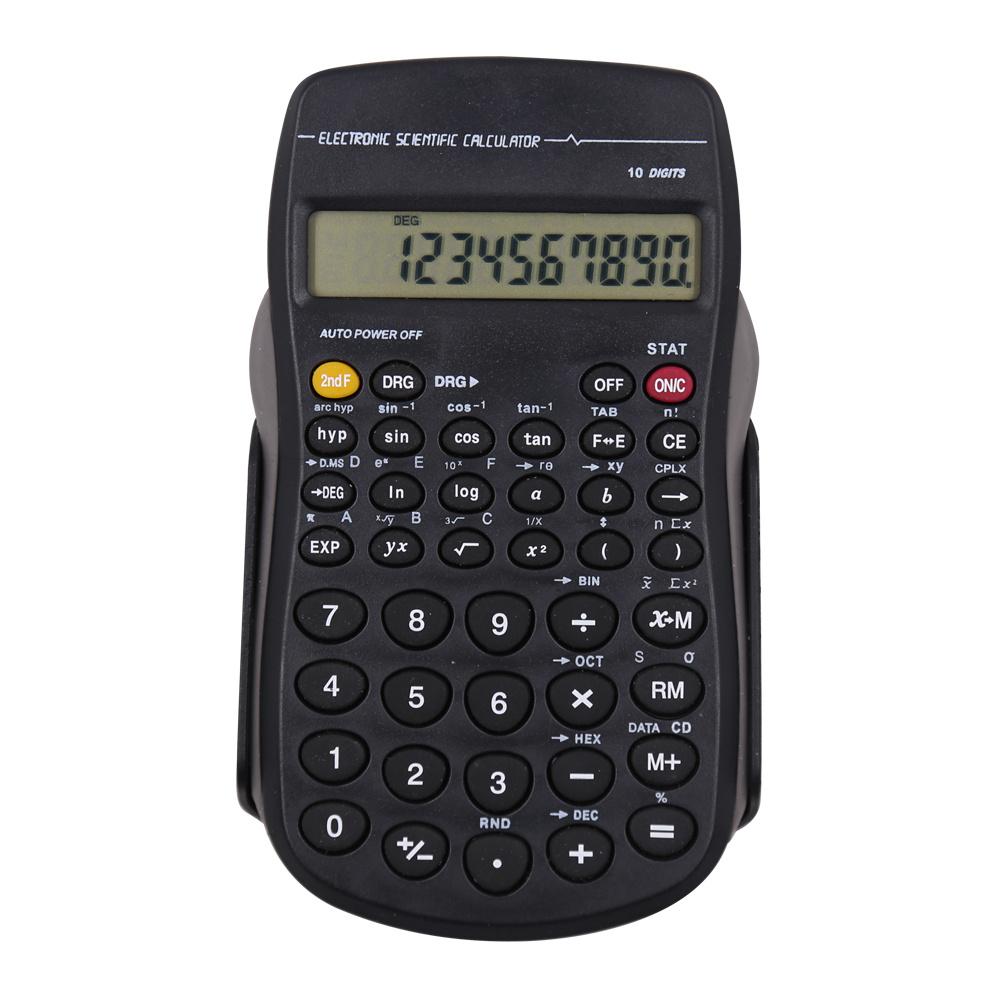 Battery powered 10 digits pocket scientific calculator - HY-2086-2 ...