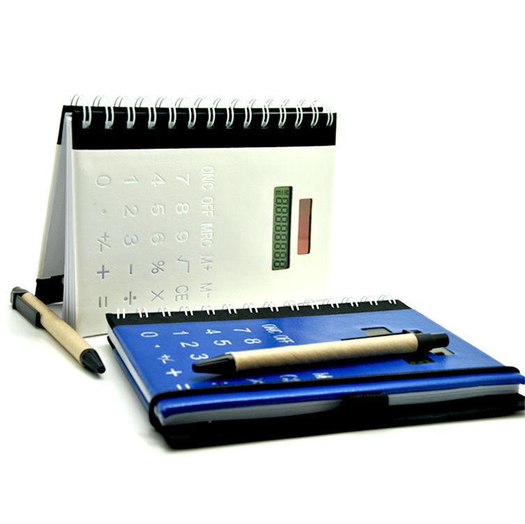 String Notebook Calculator with Pen - HY-503PU (China Trading Company ...