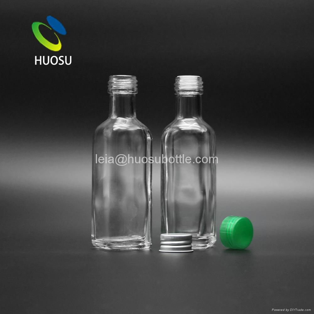 wholesale 50 100 125 150 ml mini liquor wine bottle - Huosu (China ...
