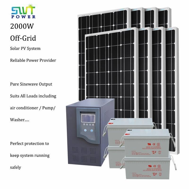 2kw Solar off-grid system (China Manufacturer) - Solar Energy - New ...