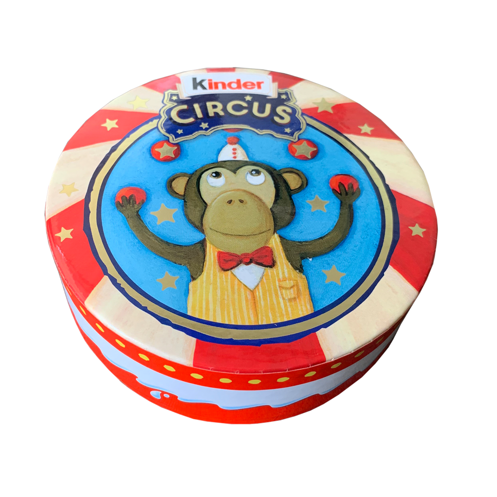 Round Chocolate Box Custom Printing Cylinder Box (China Manufacturer ...