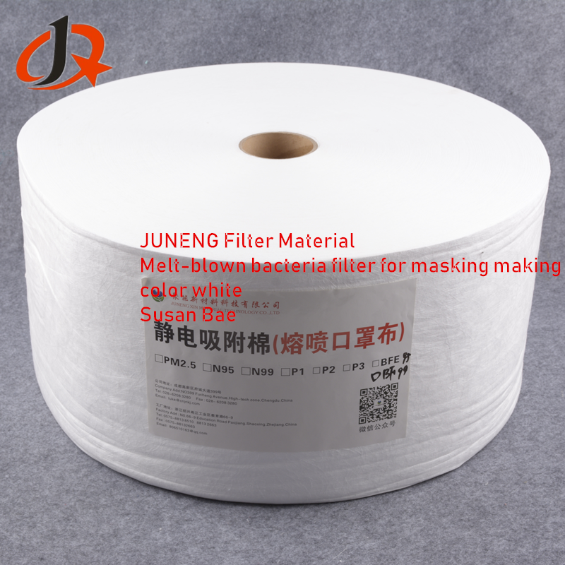 melt blown bacteria filter for mask making - bfe99 - JUNENG (China ...