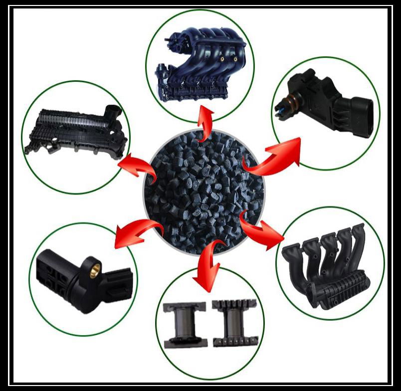 BASF Ultramid A3WG7 35% Glass Filled PA66 nylon6.6 granules (China ...