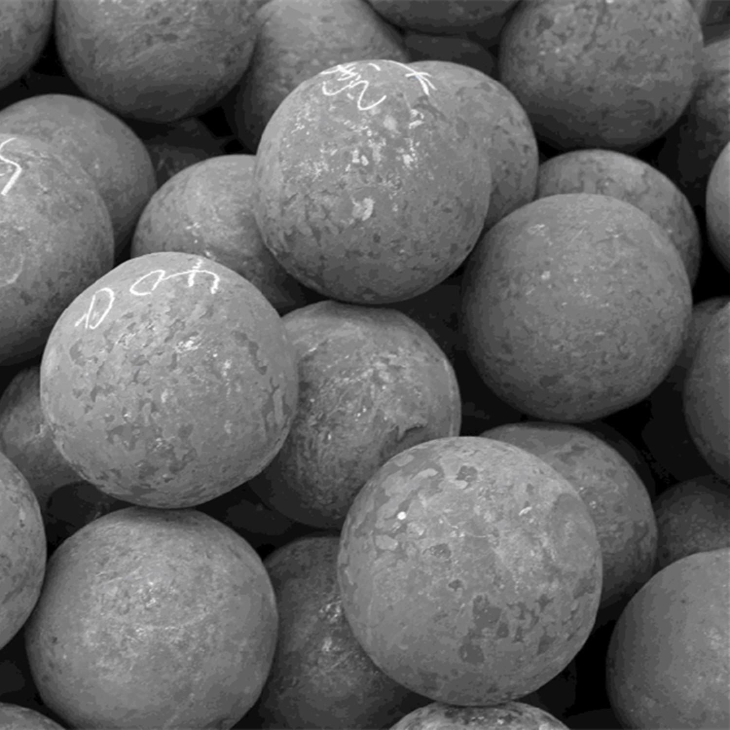 Forged Steel Ball for Mine - 20-150mm - Jinchi (China Manufacturer ...