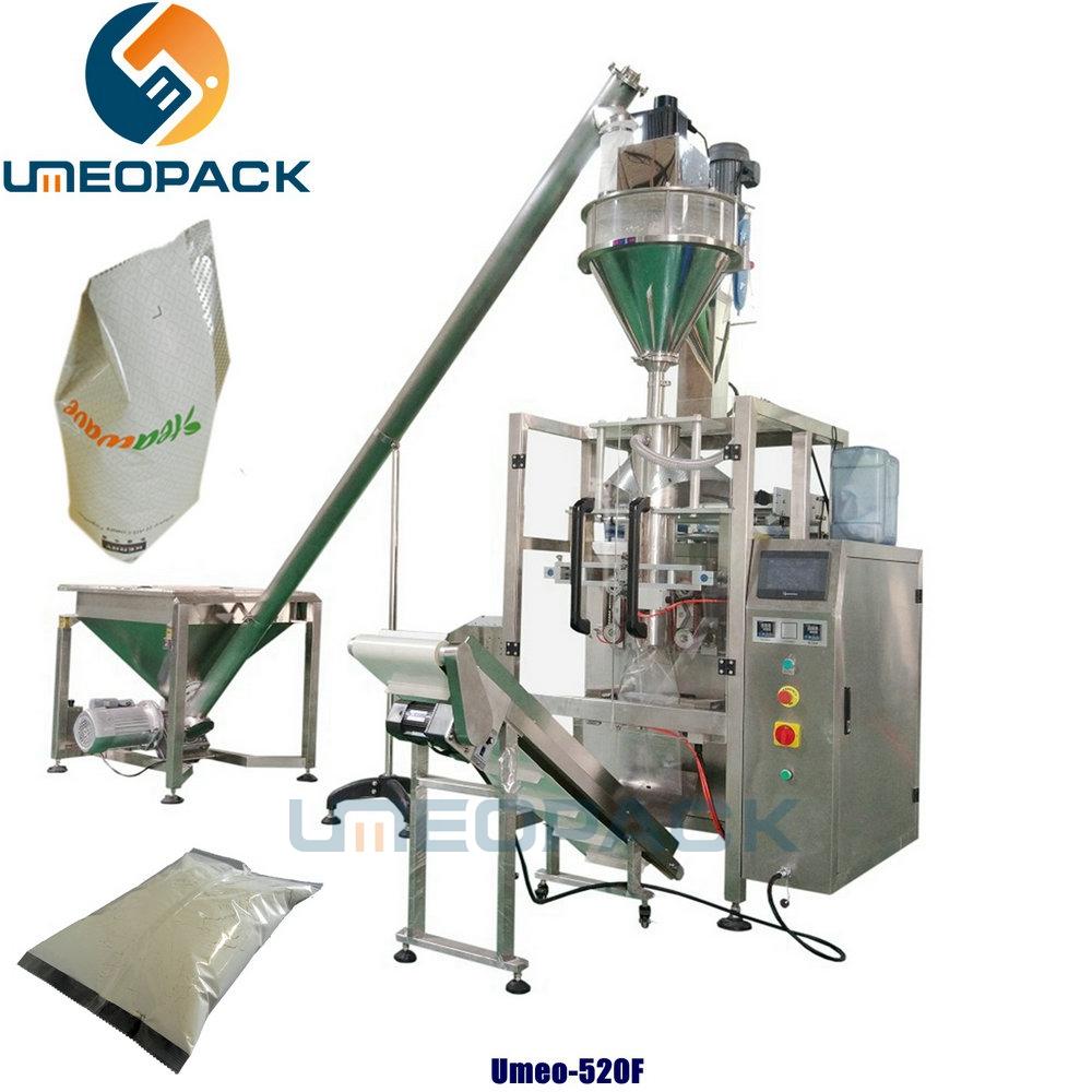 Automatic Flour Packaging Machine - Umeo-520F - UMEOPACK (China Manufacturer) - Packaging ...
