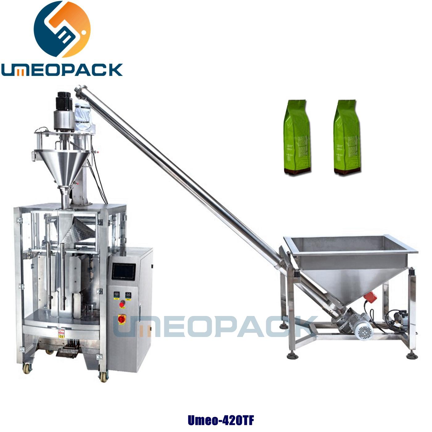 Automatic Flour Packaging Machine - Umeo-520F - UMEOPACK (China ...