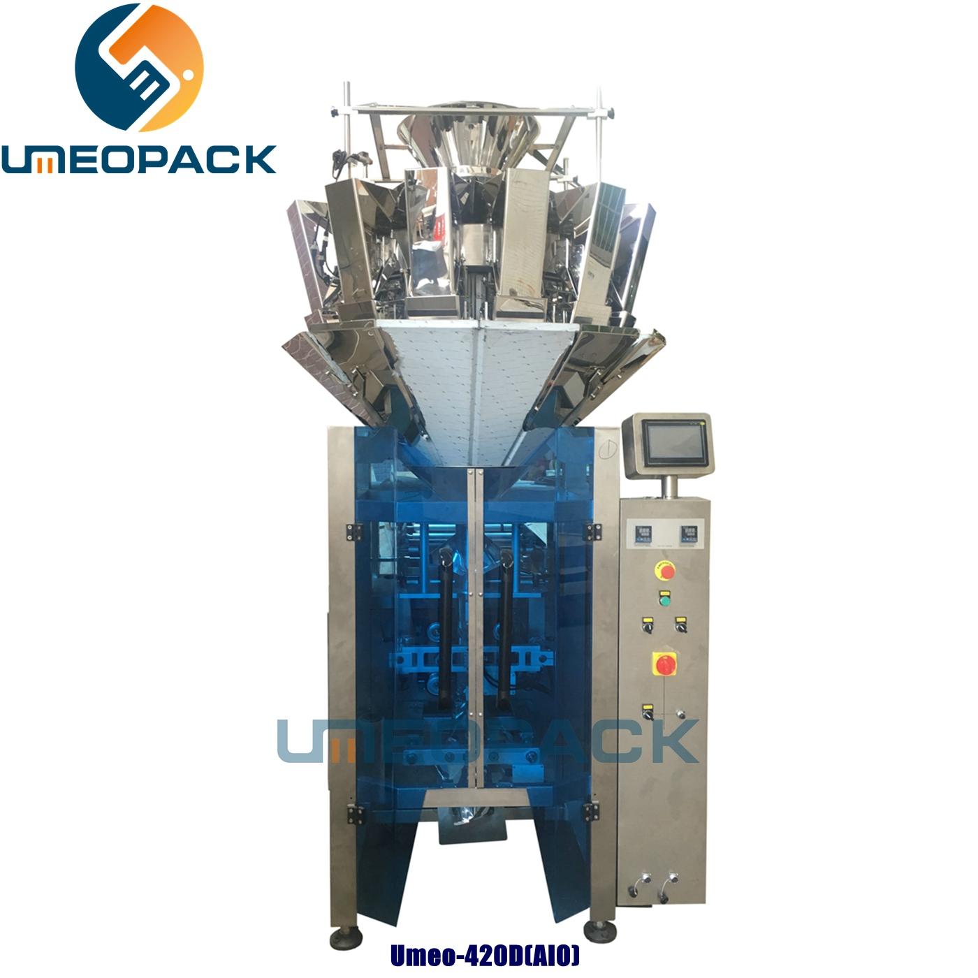 chips snack packing machine - Umeo-420D - UMEOPACK (China Manufacturer ...