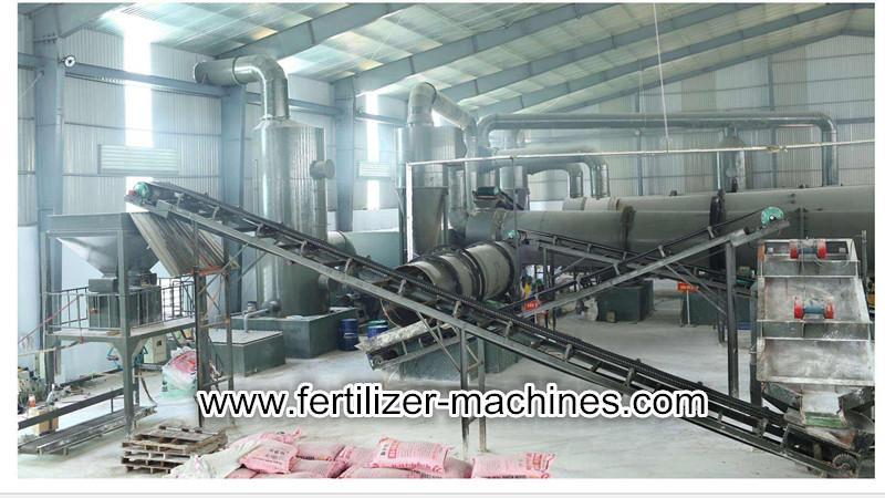 Compound Fertilizer Production Line - AZEUS (China Manufacturer ...