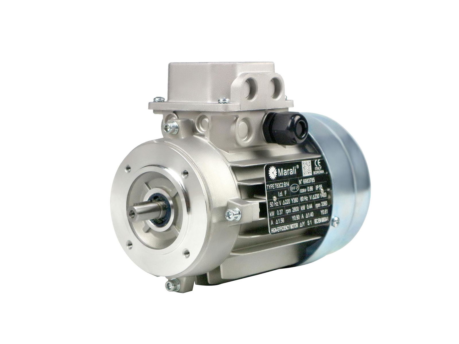 MA series high temperature aluminum shell motor - 63B4 71C4 80B4 ...