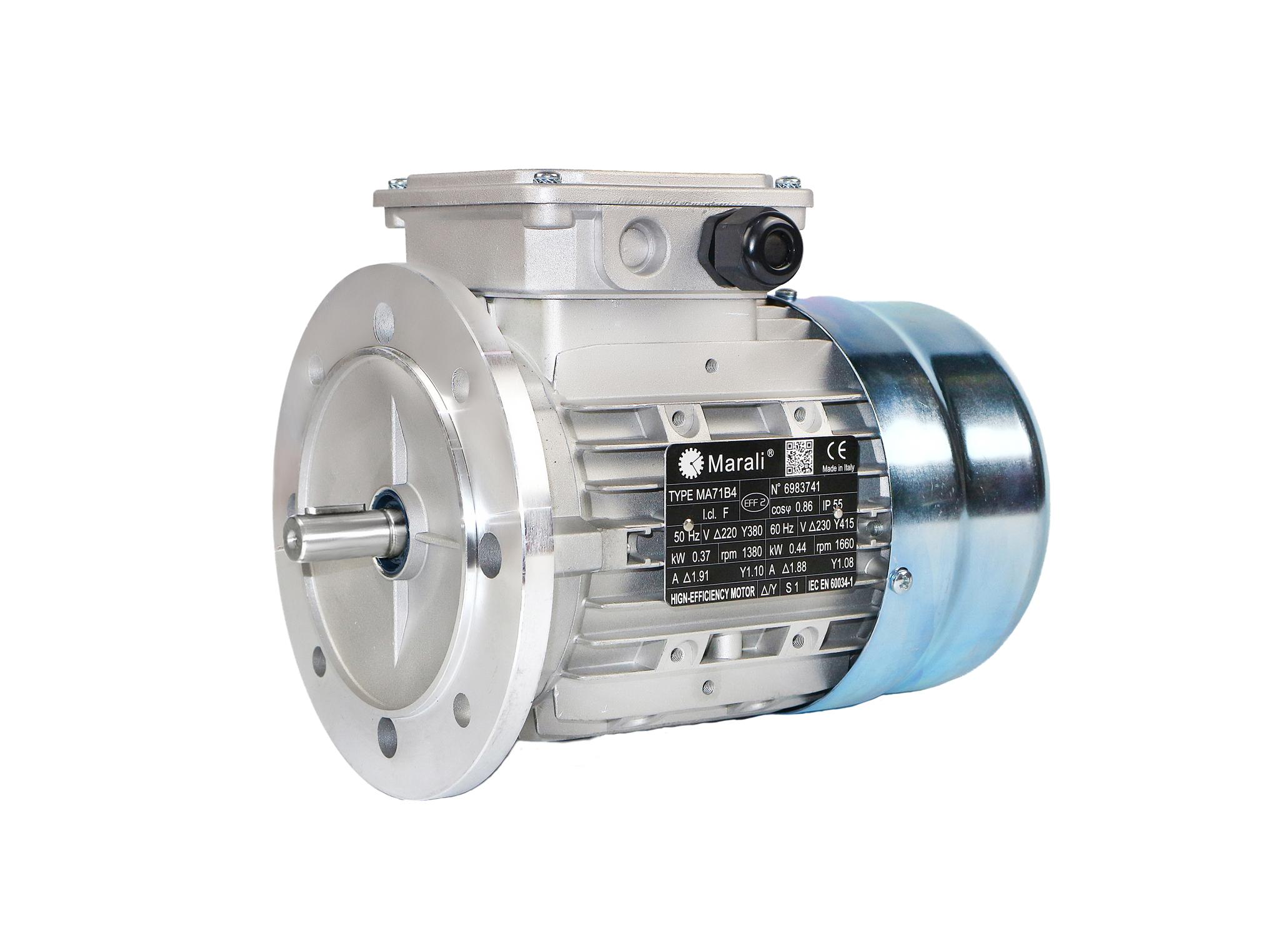 MA series high temperature aluminum shell motor - 63B4 71C4 80B4 ...